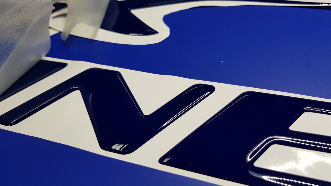 Pro Line Boat Emblems 30" Dark Blue (518) + FREE FAST Delivery DHL ...