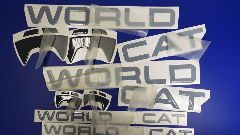 World Cat Boat Emblems 40 FREE FAST Delivery DHL - Etsy