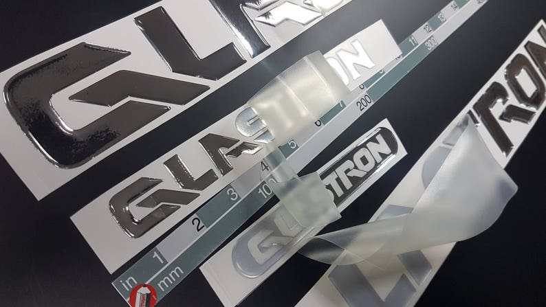 Glastron Boat Emblems 18 Chrome FREE FAST Delivery DHL | Etsy
