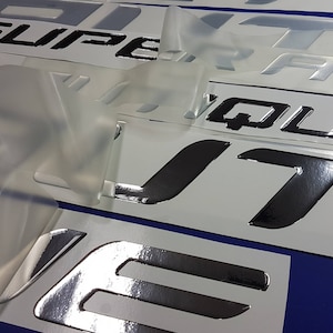 Super Air Nautique Boat Emblems 100" + FREE FAST Delivery DHL Express ...