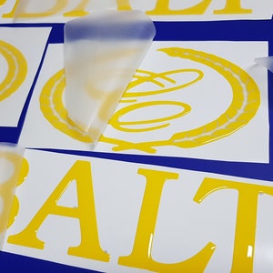 Cobalt Boat Emblem 20" Yellow + FREE FAST Delivery DHL Express ...