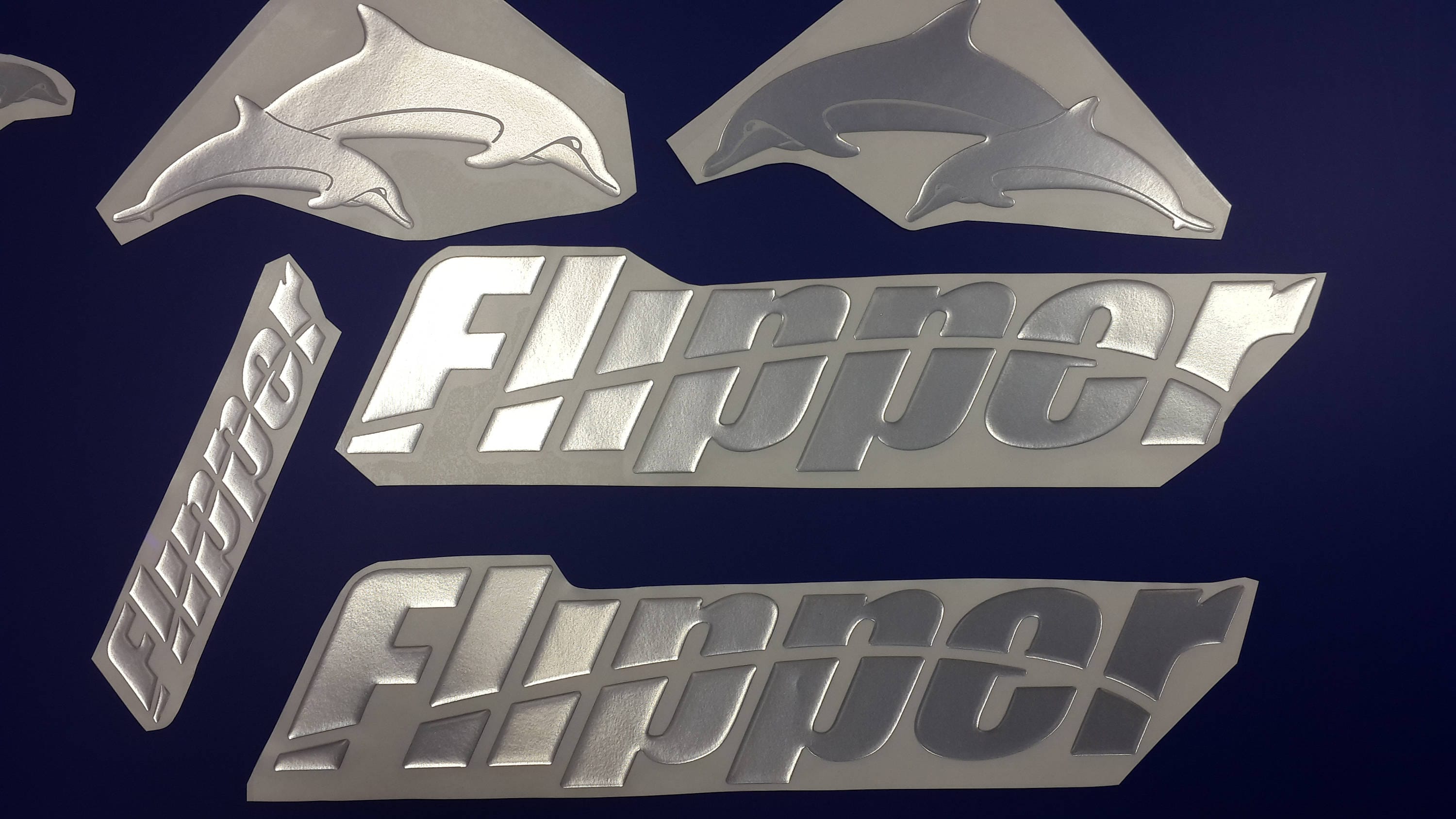 Flipper Boat Emblems 17 FREE FAST Delivery DHL Express | Etsy