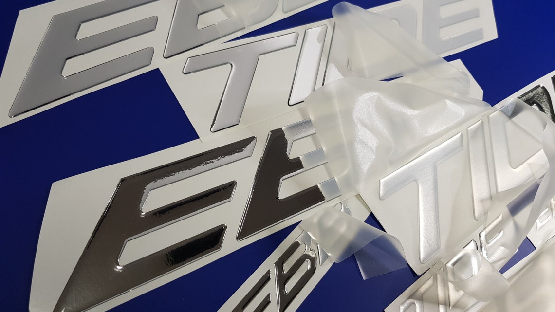 Ebbtide Boats Emblems 36" + FREE FAST Delivery DHL Express - Stickers ...