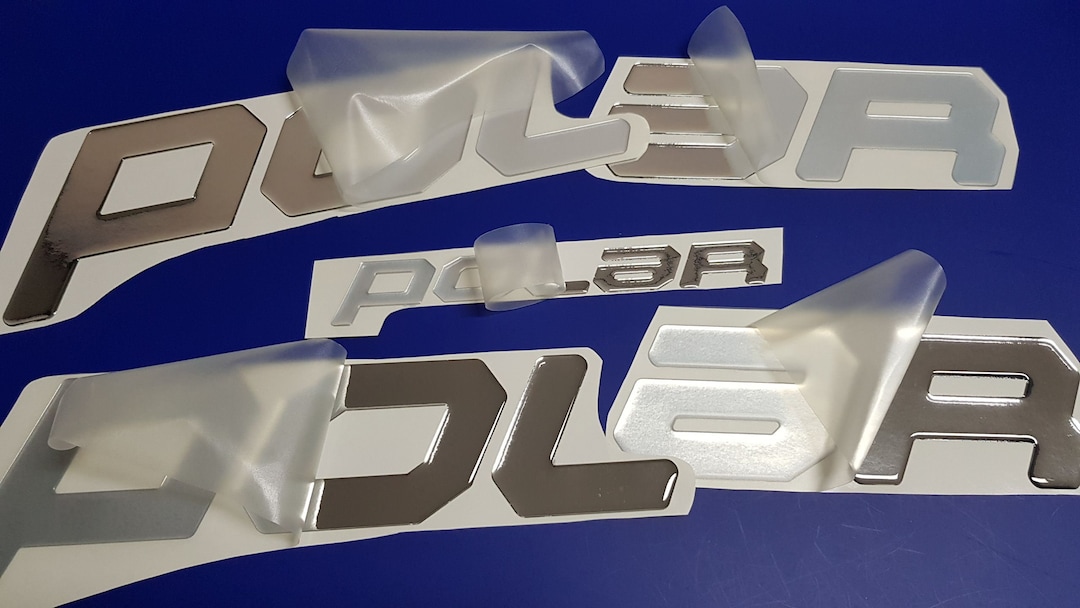 Polar Boat Emblems 35" + FREE FAST Delivery DHL Express - Stickers Set ...
