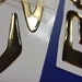 Regal Boat Emblems 28 Gold FREE FAST Delivery DHL Express Stickers Set ...