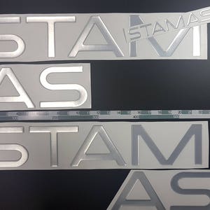 Stamas Boat Emblems 33" + FREE FAST Delivery DHL Express - Stickers Set ...