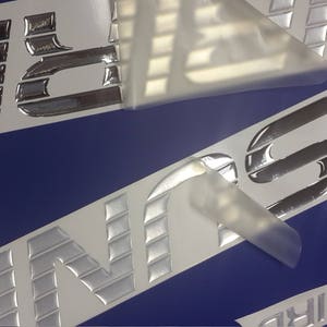 Sunbird Boats Emblems 25.5 FREE FAST Delivery DHL Express Stickers Set ...