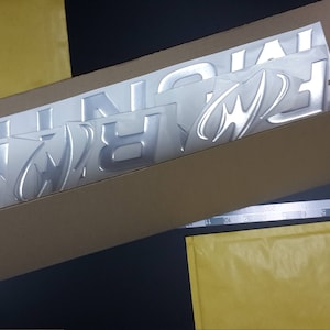 Monterey Boat Emblems 20" Chrome + FREE FAST Delivery DHL Express ...