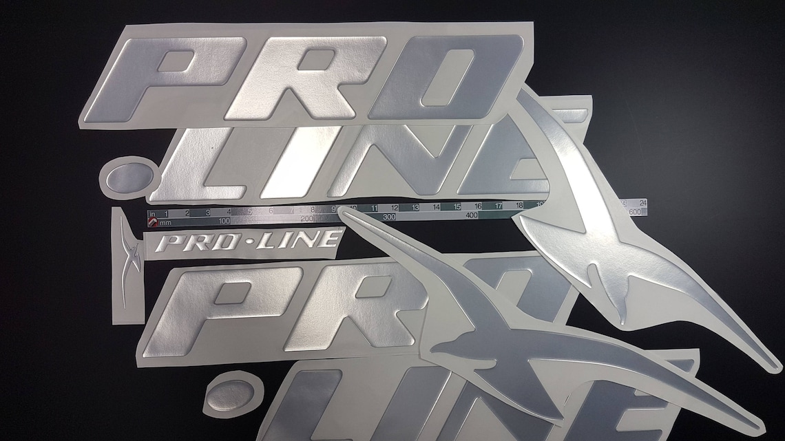 Pro Line Boat Emblems 62 Chrome FREE FAST Delivery DHL - Etsy UK