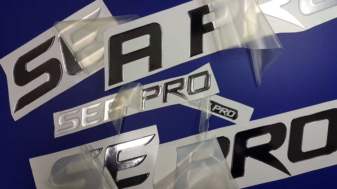 Sea Pro Boat Emblems 20" + FREE FAST Delivery DHL Express - Stickers ...