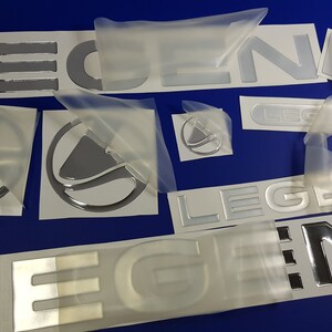 Legend Boat Emblem 32" + FREE FAST Delivery DHL Express - Stickers Set ...