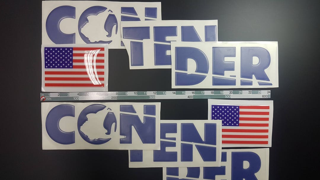 Contender Boat Emblems 32" Blue + FREE FAST Delivery DHL Express - Etsy