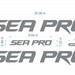 Sea Pro Boat Emblems 20" + FREE FAST Delivery DHL Express - Stickers ...