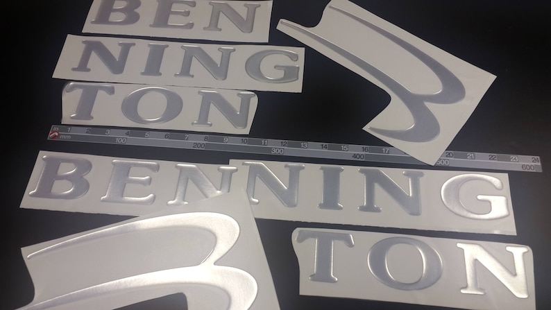 Bennington Boats Emblems 33 Chrome FREE FAST Delivery - Etsy