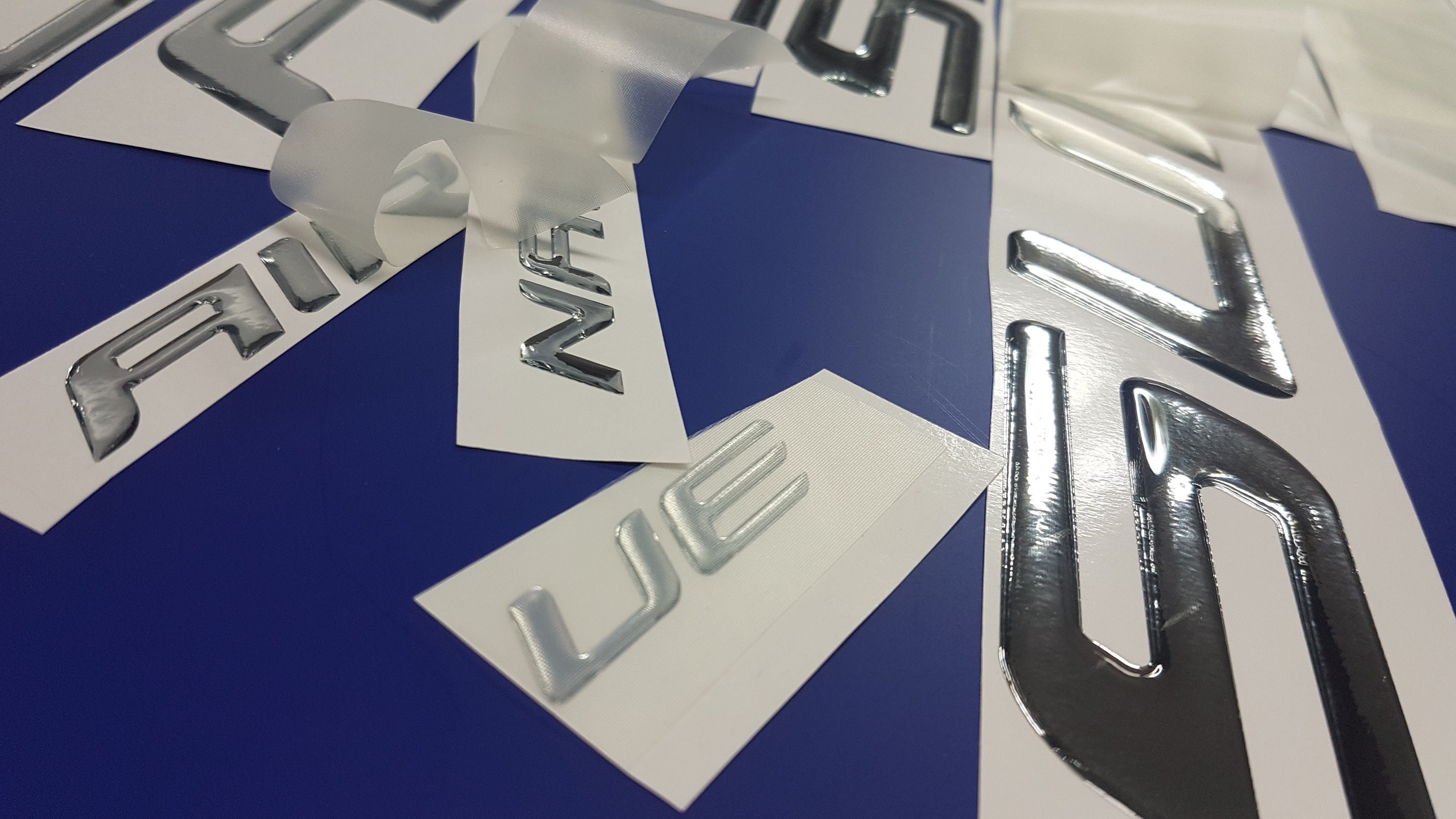 Super Air Nautique Sport Boat Emblems 73" Chrome + FREE FAST Delivery ...