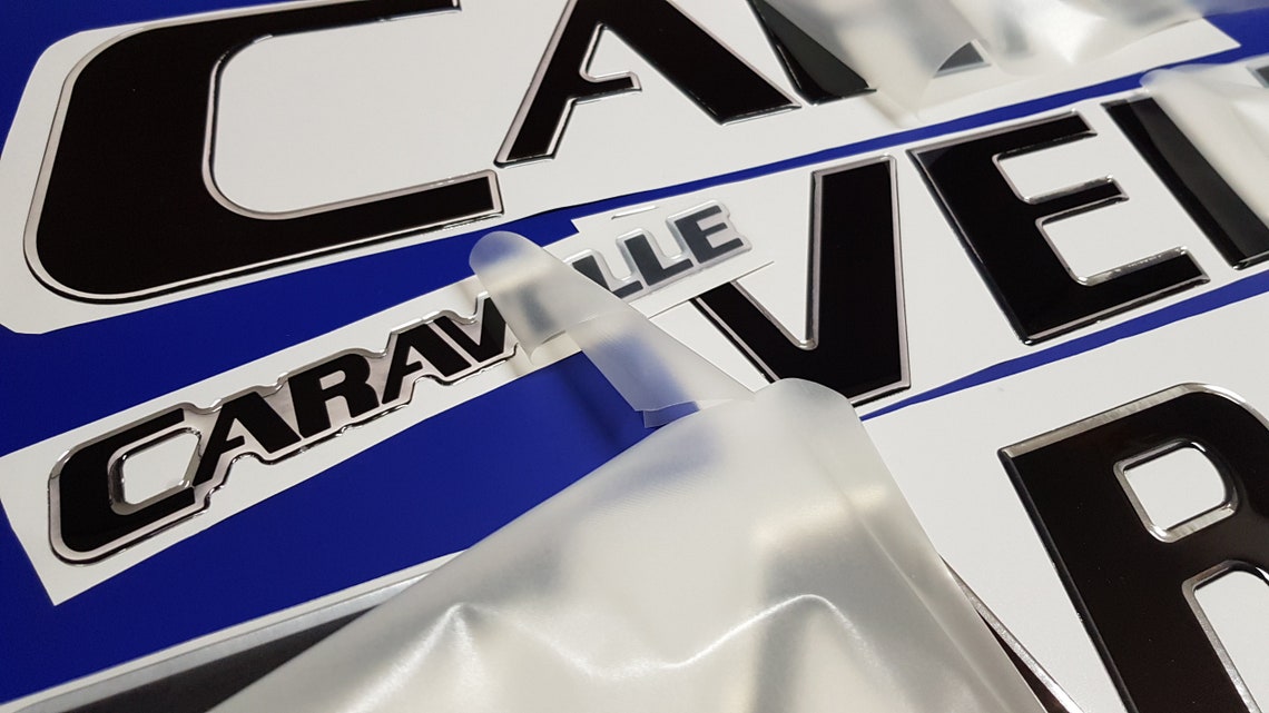 Caravelle Boat Emblem 40 Chrome Black FREE FAST - Etsy