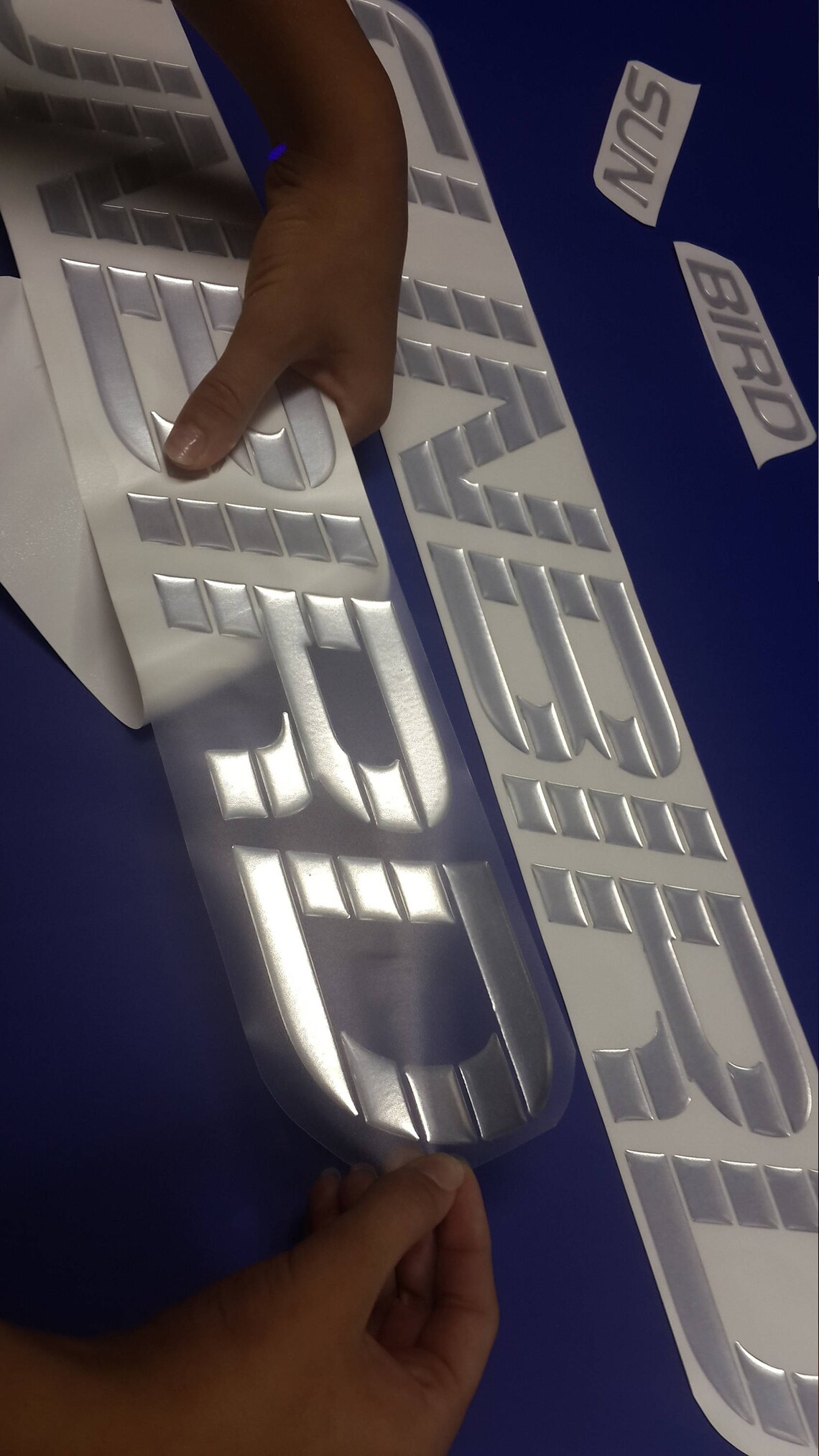 Sunbird Boats Emblems 25.5 FREE FAST Delivery DHL - Etsy