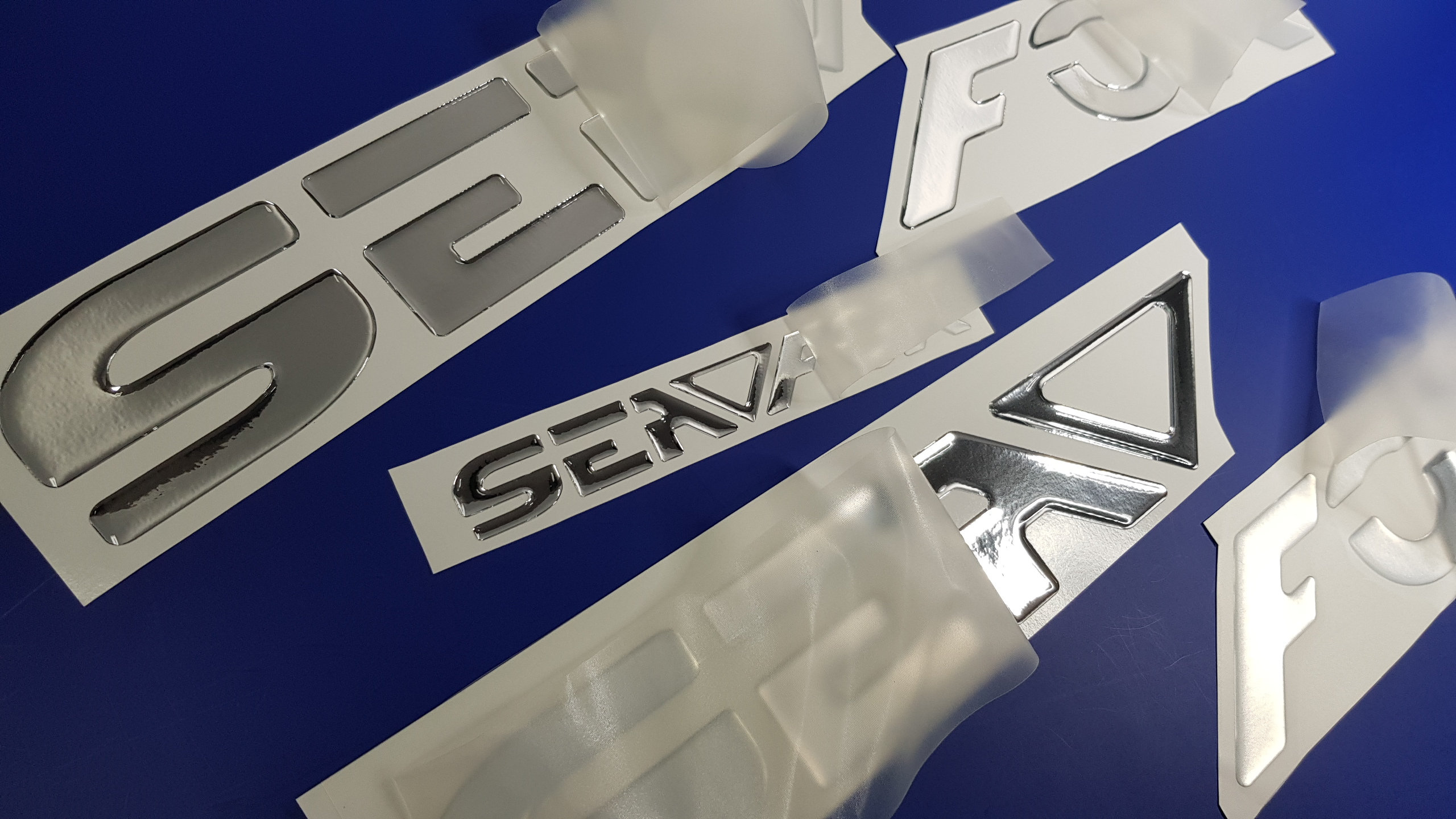 Sea Fox Boat Emblems 24 FREE FAST Delivery DHL Express | Etsy