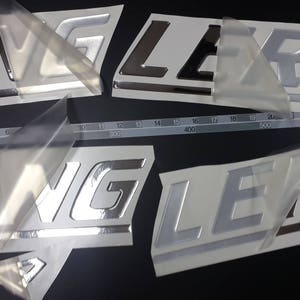 Angler Boat Emblems 22" + FREE FAST Delivery DHL Express - Stickers Set ...
