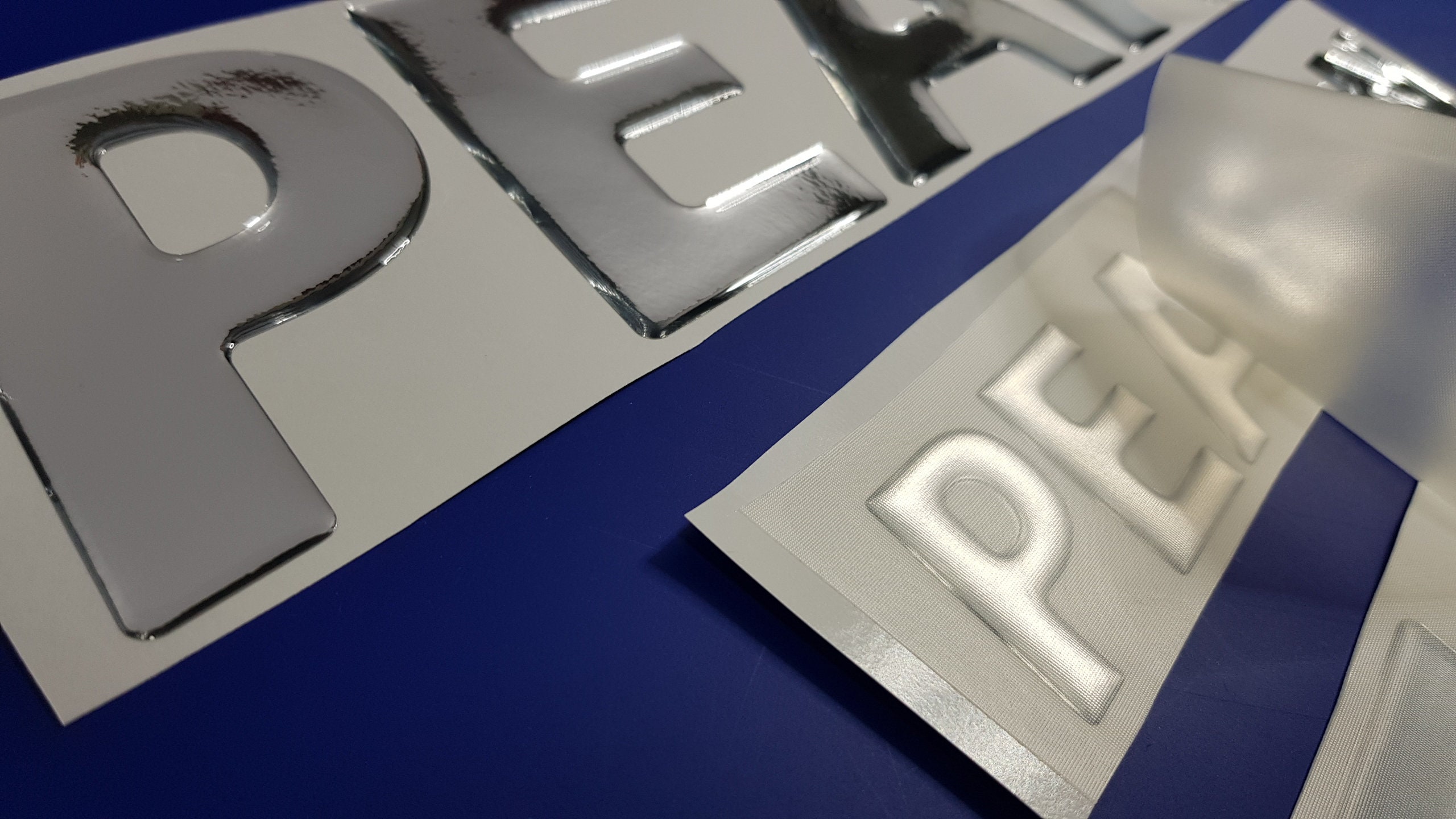 Pearson Boats Emblems 22" Chrome + FREE FAST Delivery DHL Express ...