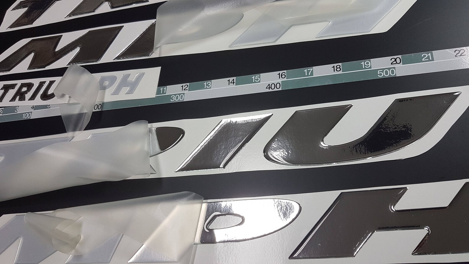 Triumph Boat Emblems 40" + FREE FAST Delivery DHL Express - Stickers ...