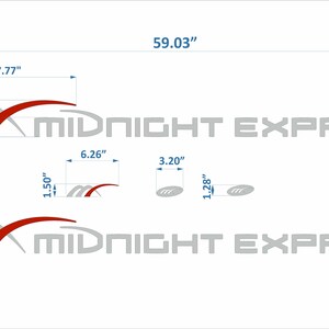 Midnight Express Boat Emblem 59" + FREE FAST Delivery DHL Express ...