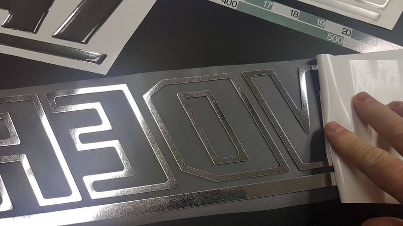 Pathfinder Boat Emblems 32" Chrome + FREE FAST Delivery DHL Express ...