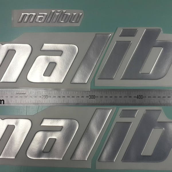 Malibu Boat Decal - Etsy
