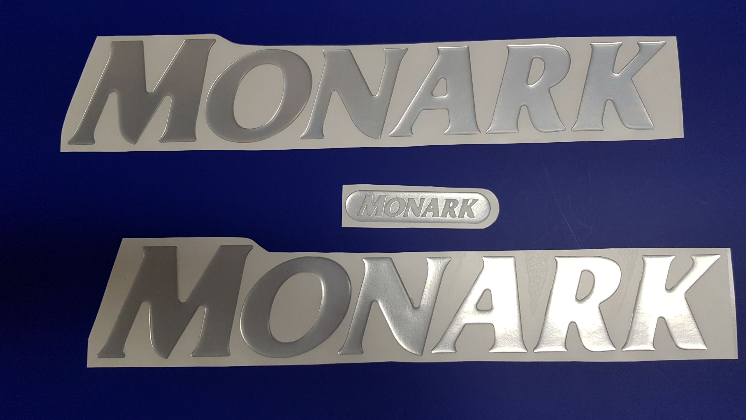 Monark Boats Emblem 22 FREE FAST Delivery DHL Express - Etsy