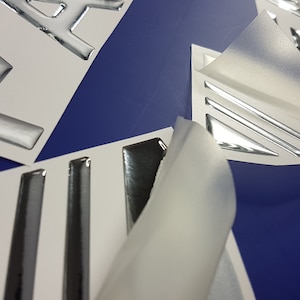 Fairline Boats Emblems 23 Chrome FREE FAST Delivery DHL Express ...