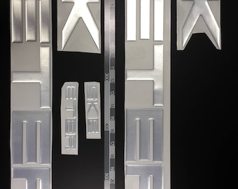 Reinell Boat Emblems 30 Chrome FREE FAST Delivery DHL Express Stickers ...