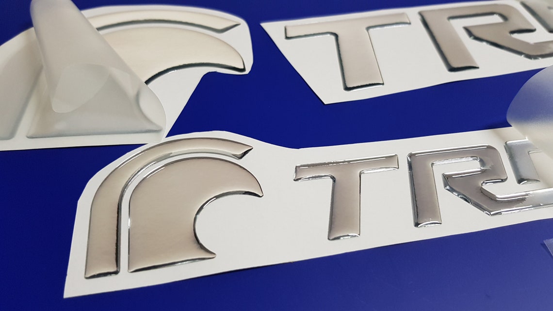 Trojan Boat Emblem 28" Chrome + FREE FAST Delivery DHL Express - Raised ...