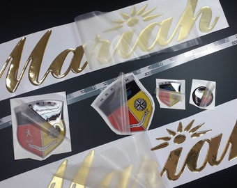 Mariah Boat Decal - Etsy