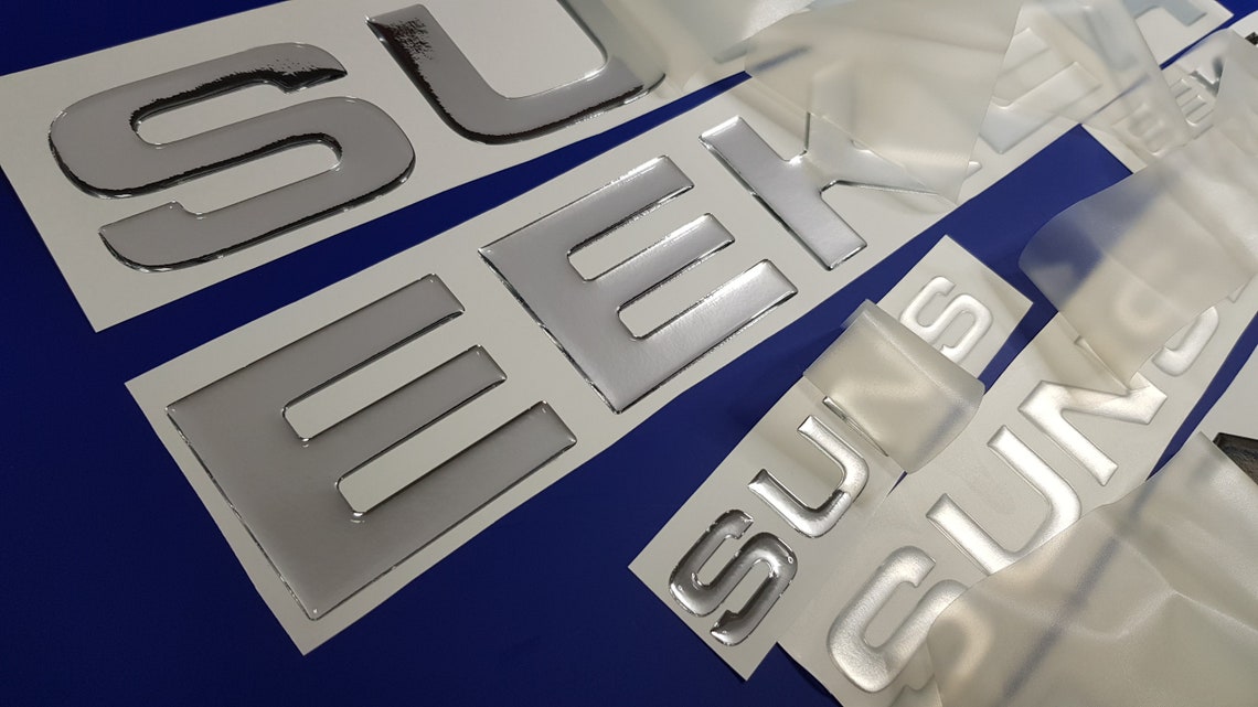 Sunseeker Boats Emblems 37" + FREE FAST Delivery DHL Express - Stickers ...