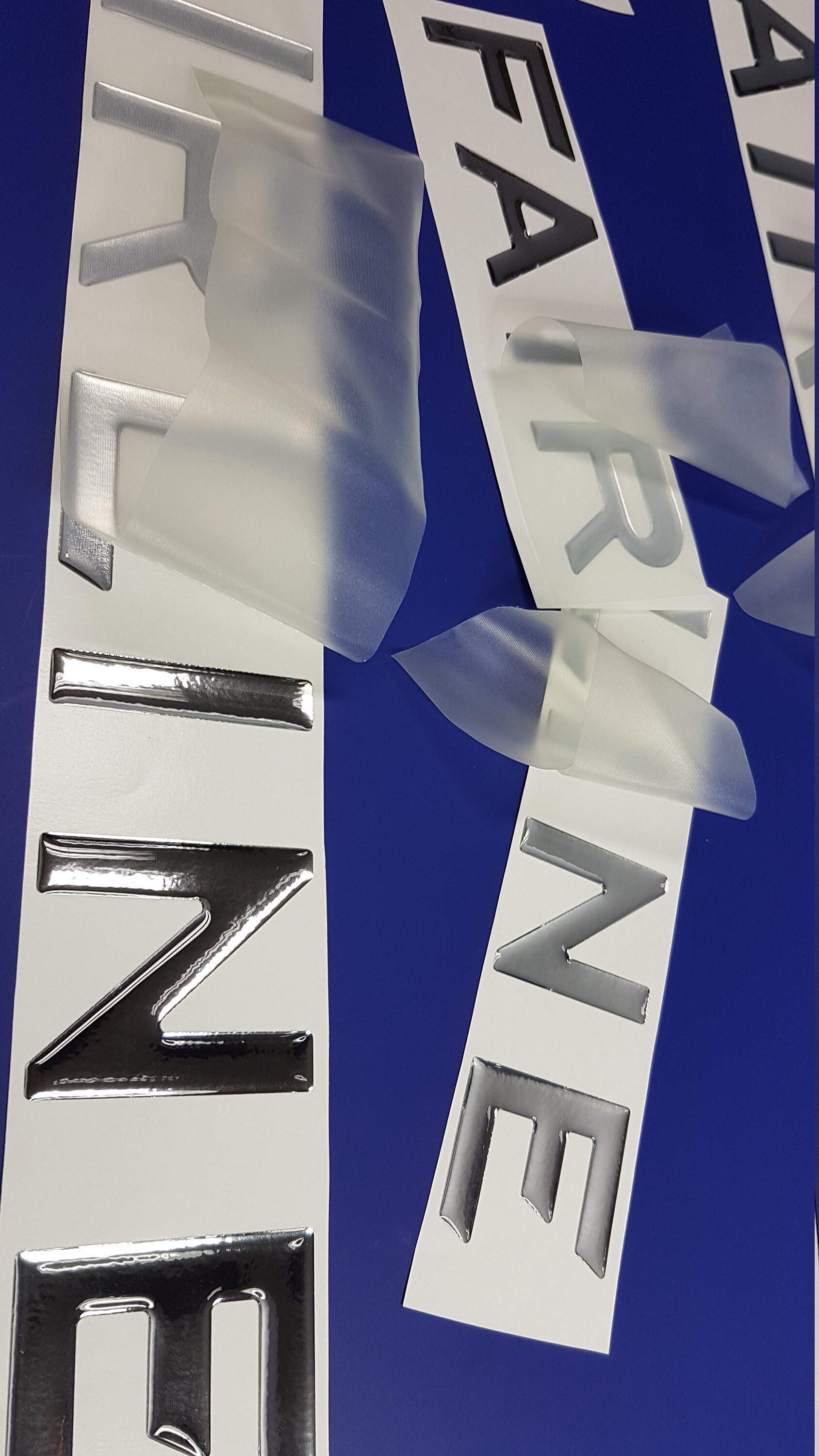 Fairline Boats Emblems 23" Chrome + FREE FAST Delivery DHL Express ...