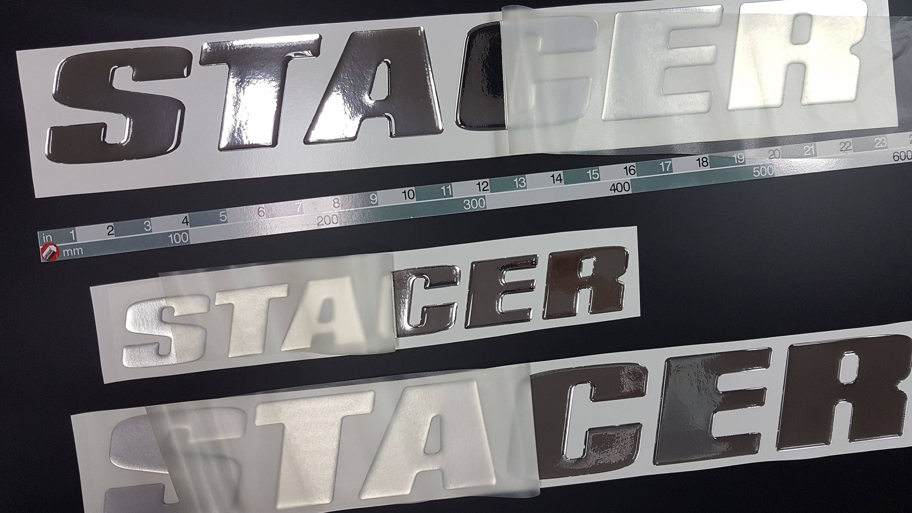 Stacer Boat Emblems 22 FREE FAST Delivery DHL Express - Etsy