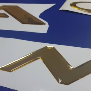 Maxum Boat Emblems 40" Gold + FREE FAST Delivery DHL Express - Stickers ...