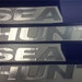 Sea Hunt Boat Emblems 49" Chrome + FREE FAST Delivery DHL Express ...