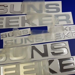 Sunseeker Boats Emblems 37" + FREE FAST Delivery DHL Express - Stickers ...