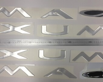 Sea Hunt Boat Emblems 19 Chrome FREE FAST Delivery DHL | Etsy