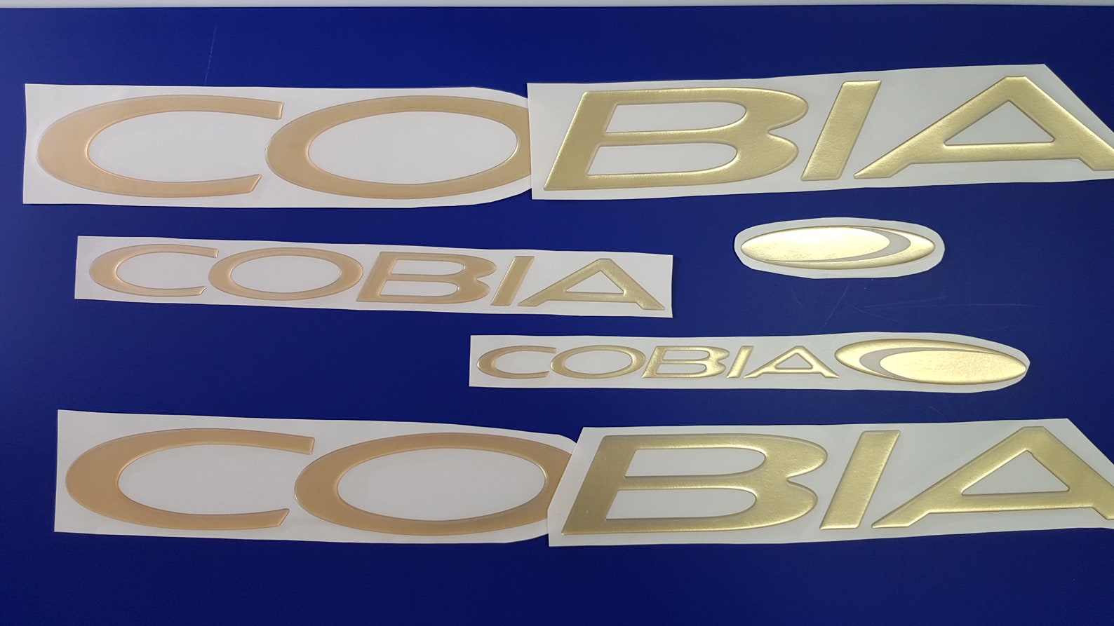 Cobia Boats Emblems 34 gold FREE FAST delivery DHL | Etsy