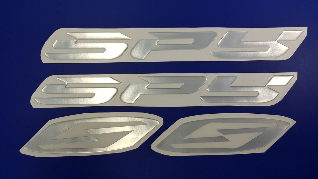 Spy Boats Emblem 22" + FREE FAST Delivery DHL Express - Stickers Set ...