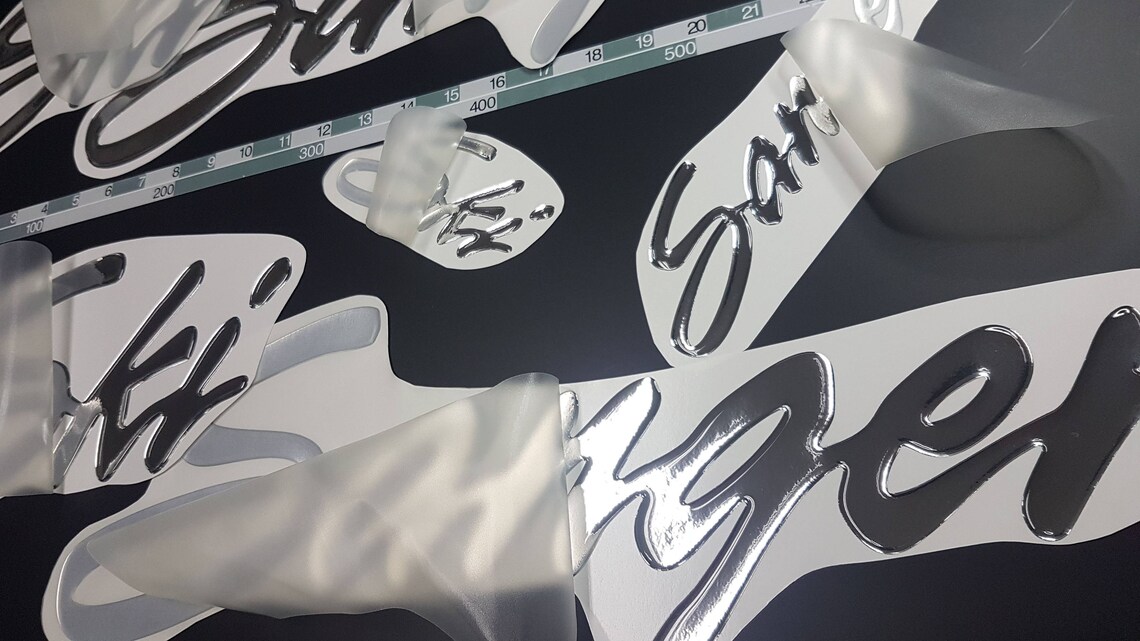 Ski Sanger Boat Emblems 33" + FREE FAST Delivery DHL Express - Stickers ...