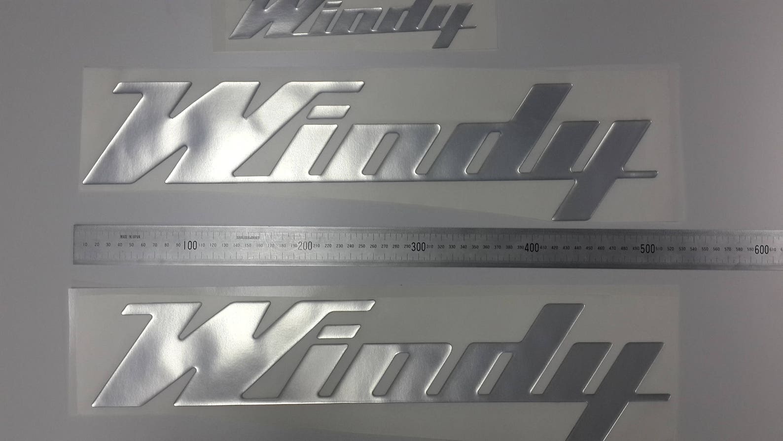 Windy Boat Emblems 20 Chrome FREE FAST Delivery DHL - Etsy