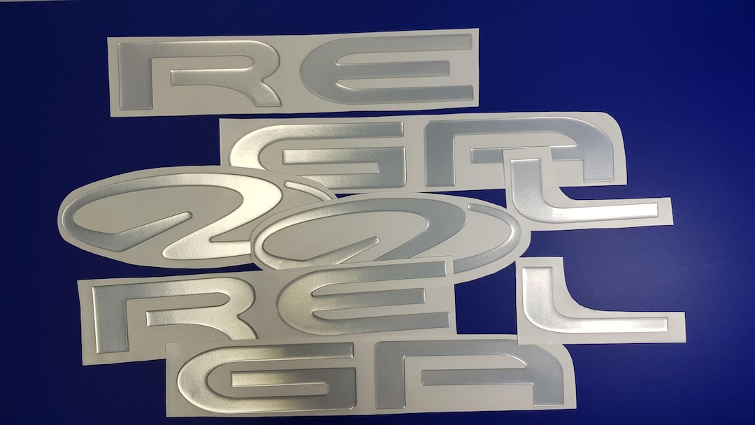 Regal Boat Emblems 48" Chrome + FREE FAST Delivery DHL Express ...