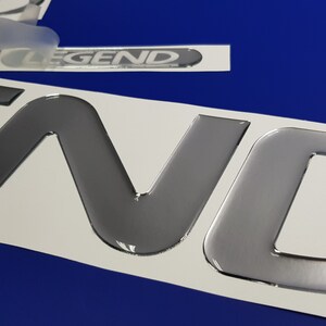 Legend Boat Emblem 22" + FREE FAST Delivery DHL Express - Stickers Set ...