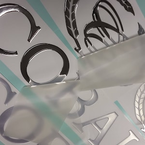 Cobalt Boat Emblems 20" Chrome + FREE FAST Delivery DHL Express ...