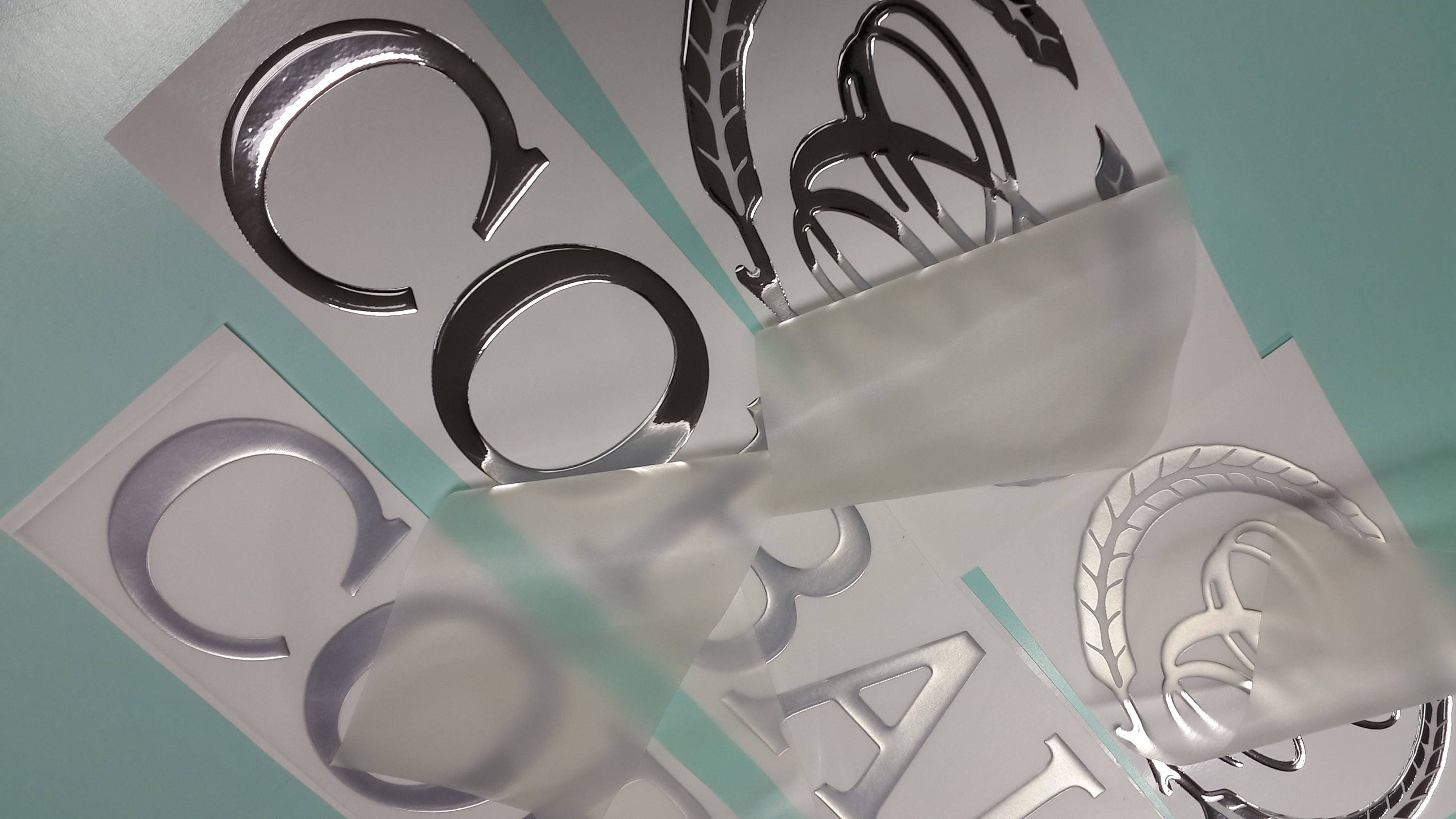 Cobalt Boat Emblems 20 Chrome FREE FAST Delivery DHL - Etsy Australia