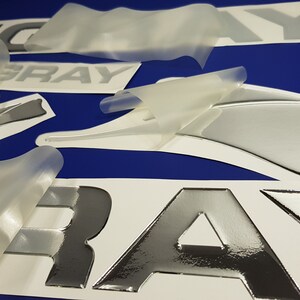 Stingray Boat Emblems 30" Chrome + FREE FAST Delivery DHL Express ...