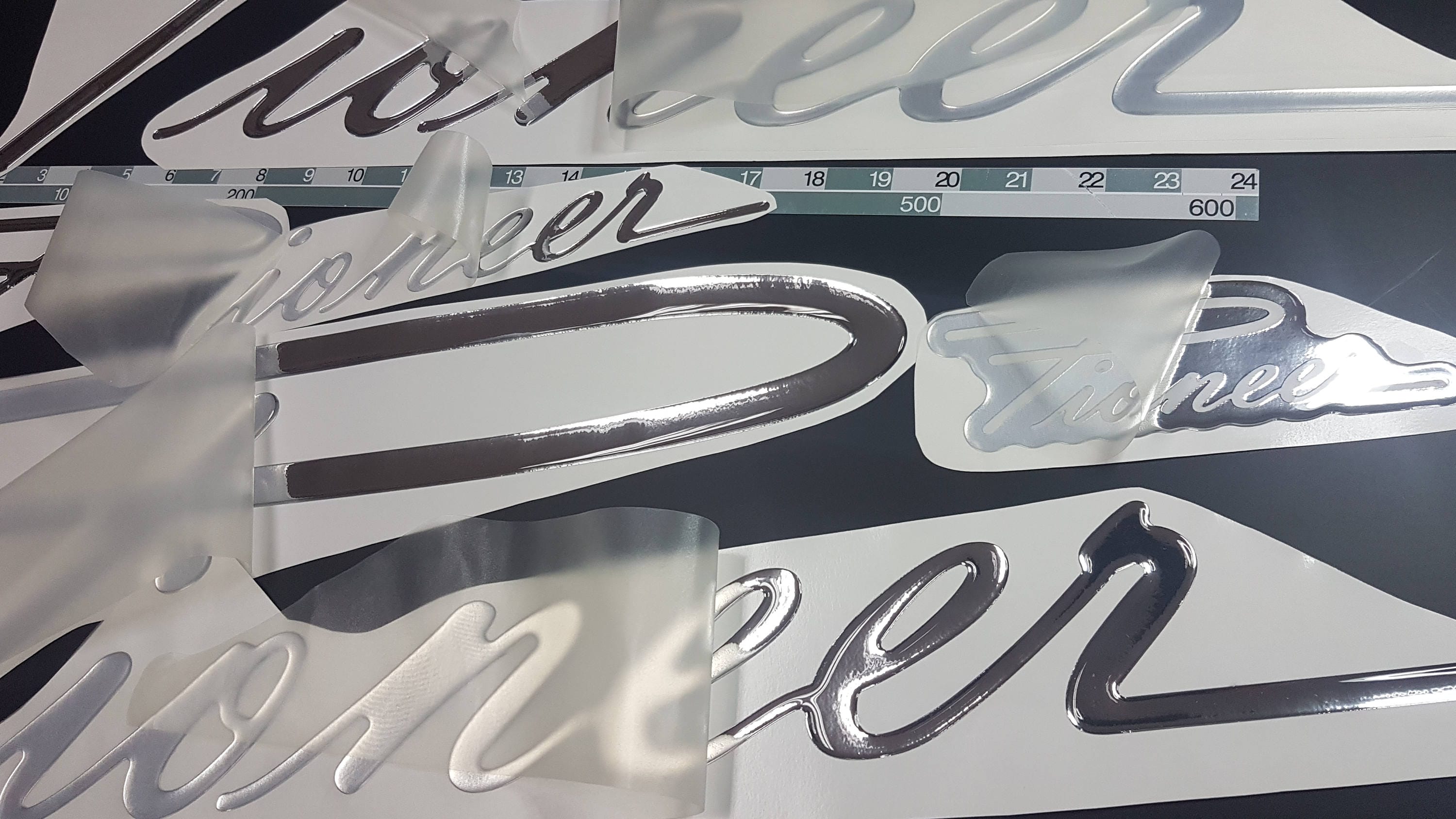 Pioneer Boat Emblems 26" + FREE FAST Delivery DHL Express - Stickers ...